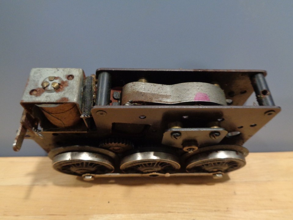 ORIGINAL POSTWAR LIONEL 2025-100 O GAUGE MOTOR W/REVERSE UNIT TESTED ...