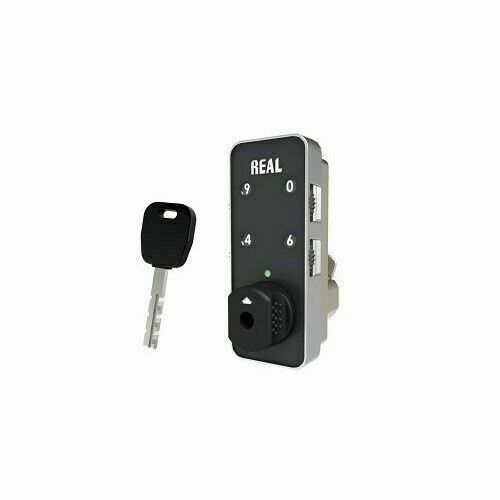 Cabinet Lock,Keyless Security Lock,Combination Lock for Locker with ...