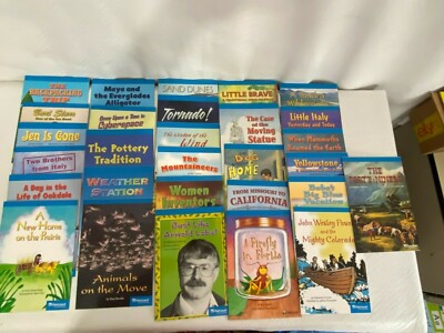 Harcourt Leveled Readers 29 Books Grade 4 Lessons 1-30 Missing #18 | eBay
