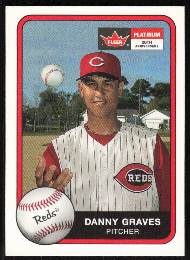 2001 Fleer Platinum #108 Danny Graves - FREE SHIPPING | eBay