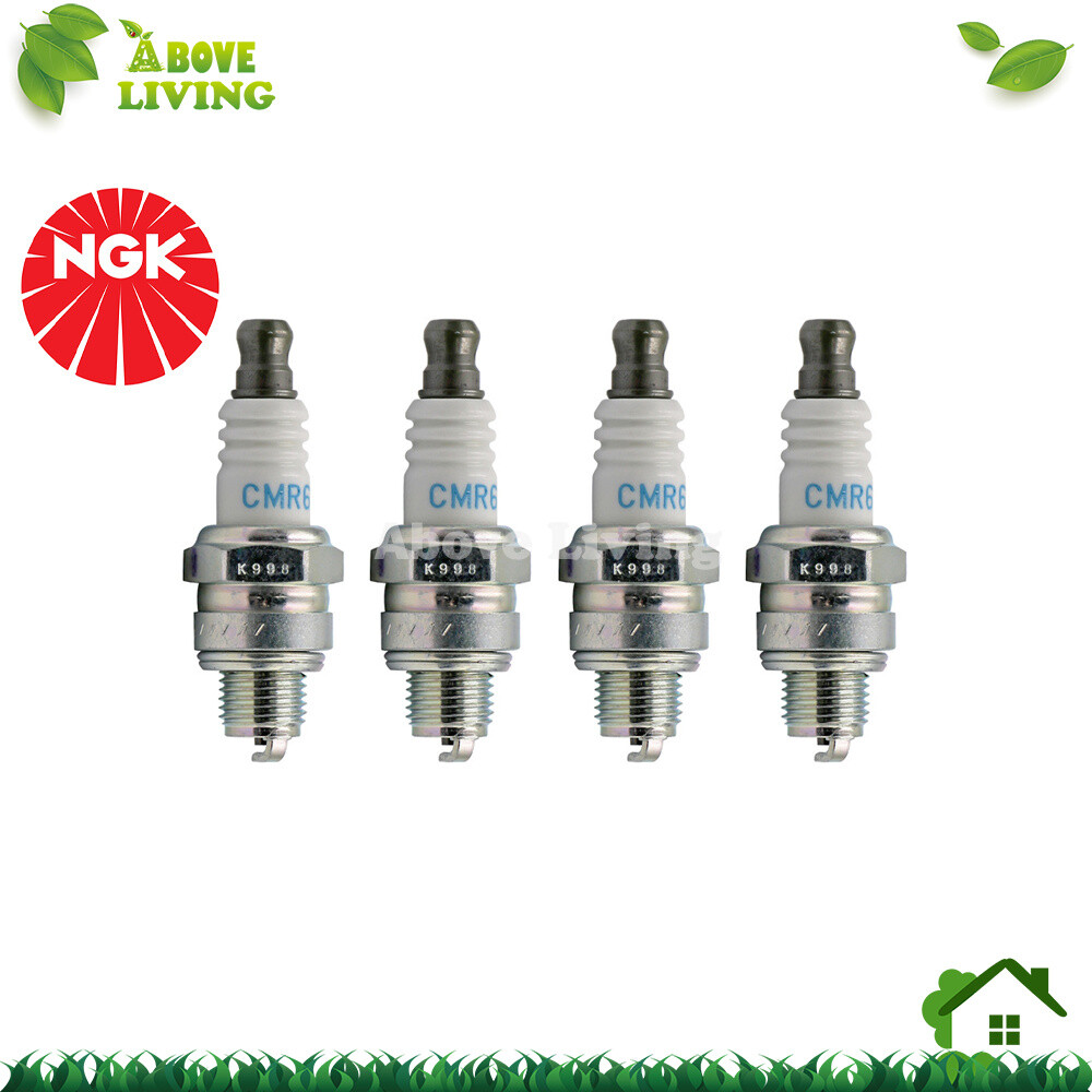 NGK Spark Plugs CMR6A For Makita BBX7600N BHX2500CA EB7650TH EB7650WH ...