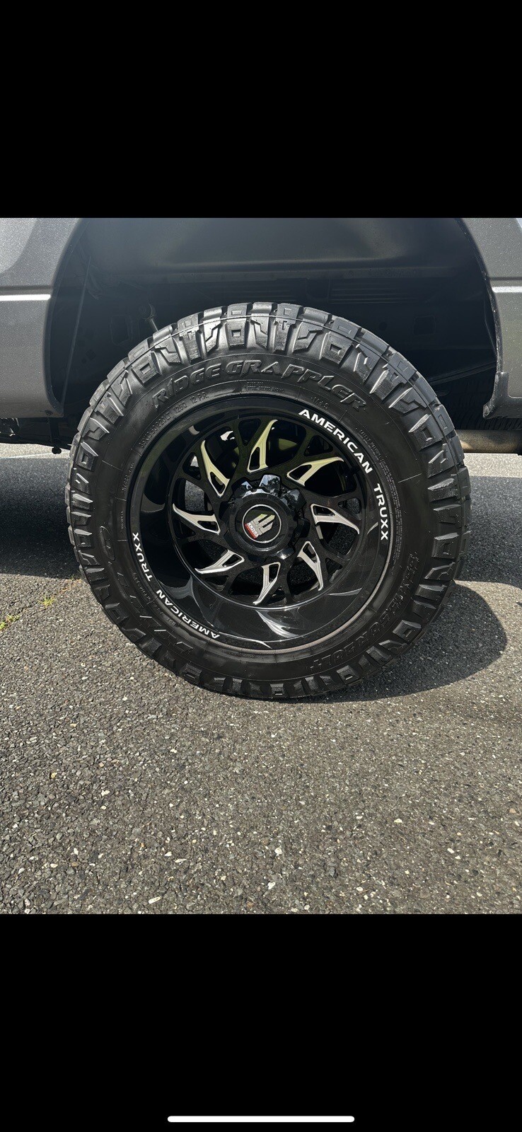 20x12 American Truxx with 35 Nitto Ridge Graps 6x135 Lug Pattern | eBay