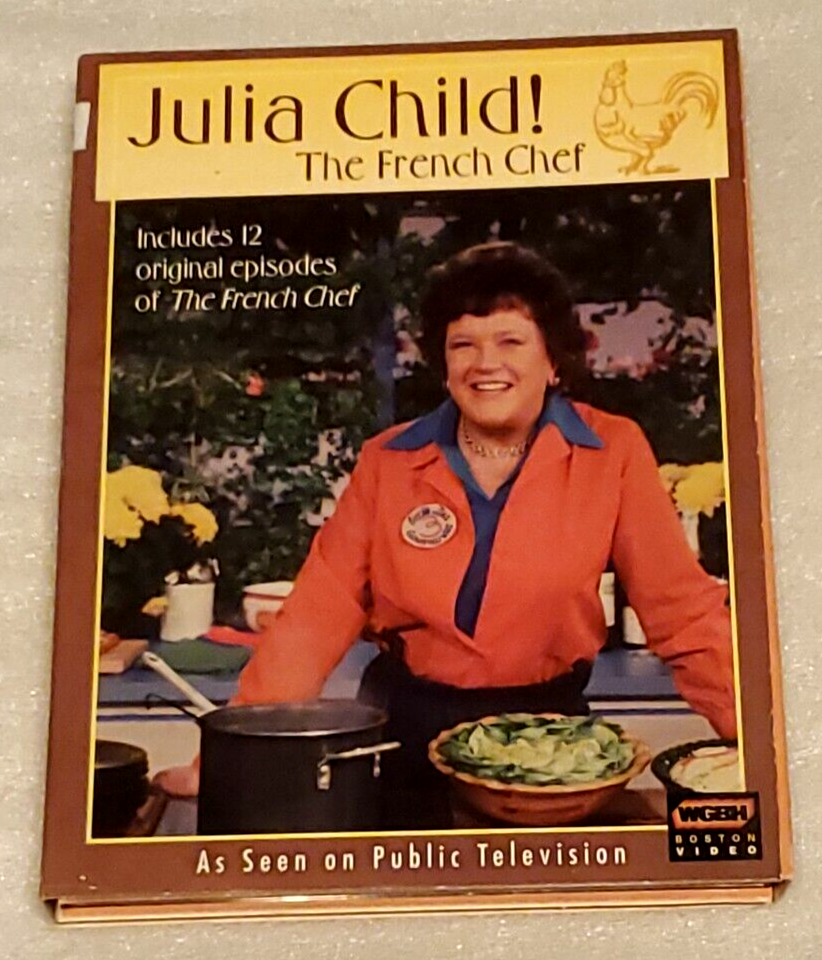 Julia Child! The French Chef (3-Disc Set, DVD, 2004) +EXCLNT BUT NOT ...