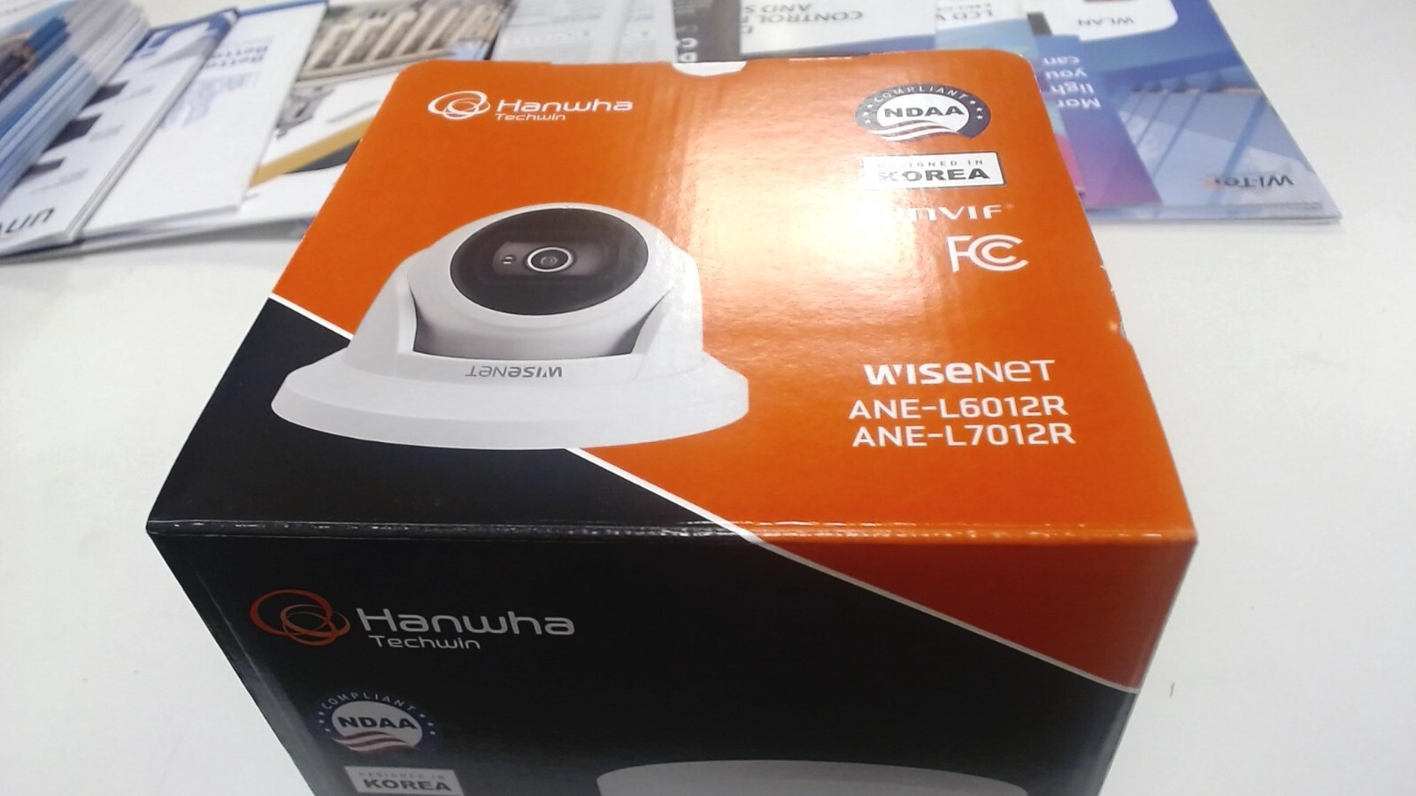 Hanwha Techwin ANE-L6012R 2MP IR IP Security Camera, WDR Super-Compact 3mm Lens | eBay