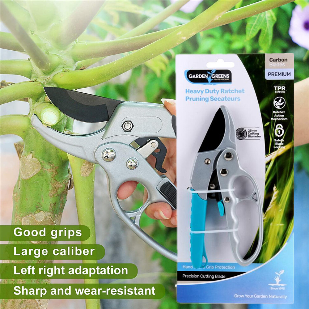 8" Pruning Shears Plant Scissors Trim Trees Snips Branch Garden Cutting ...