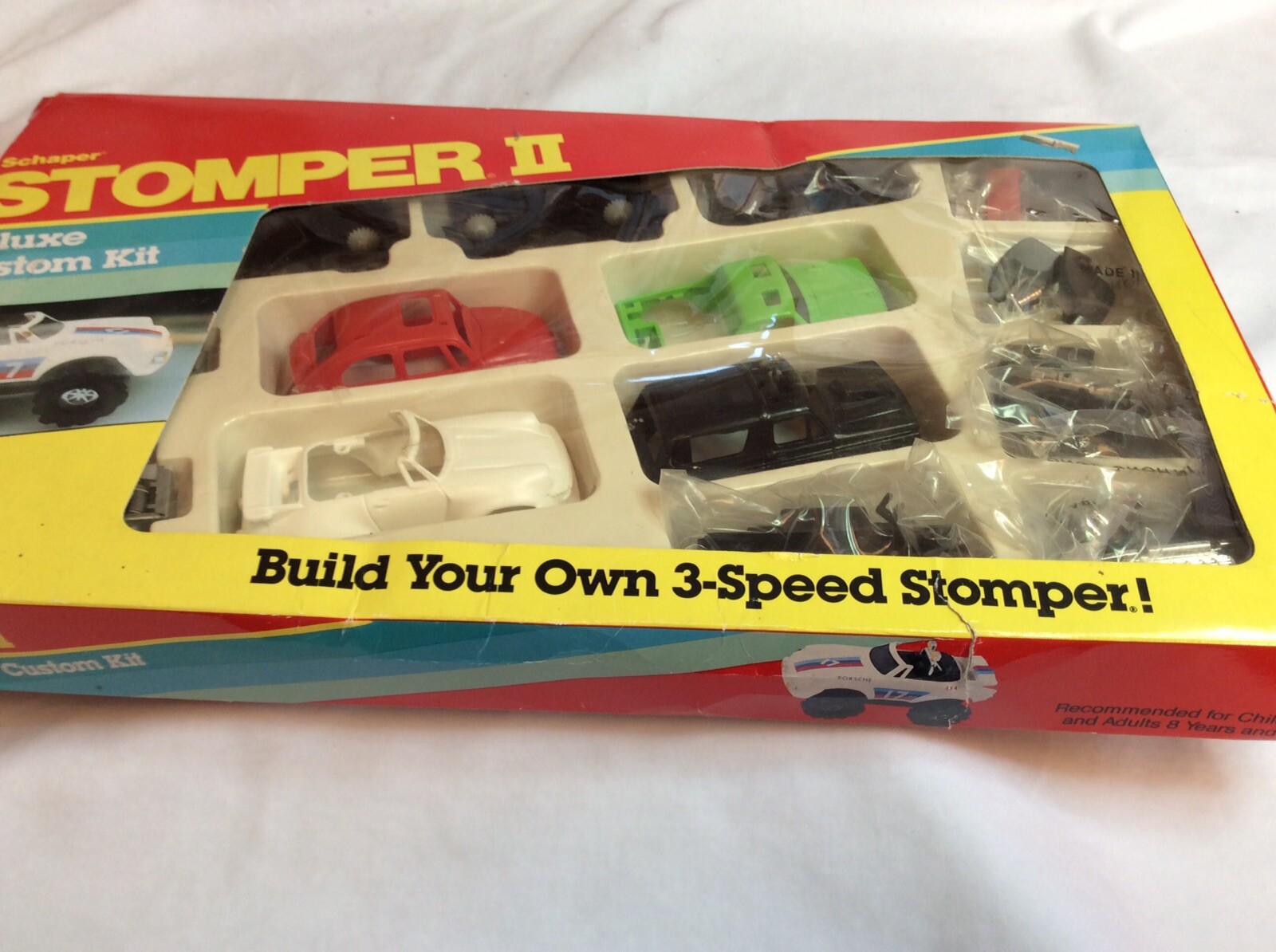 Schaper Stomper 2 Deluxe Custom Kit Build Your Own 3 speed Kit Mint for sale online | eBay