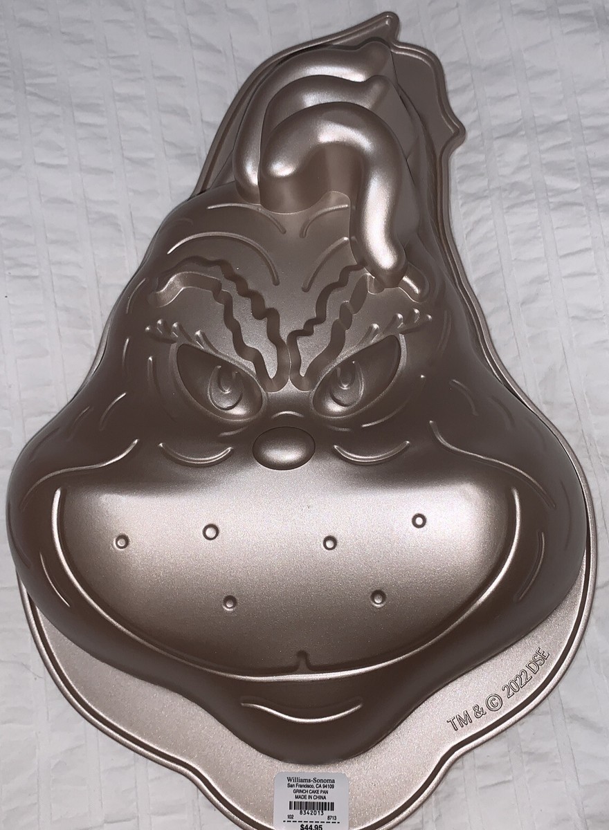 Grinch Cake Pan