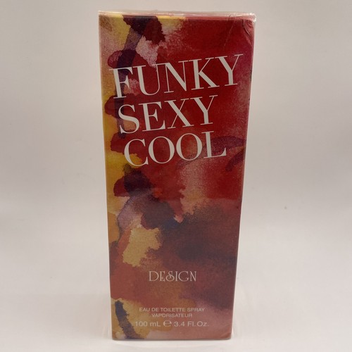 Deisgn FUNKY SEXY COOL Paul Sebastien 3.4oz EDT Spray For Women ~ NEW ...