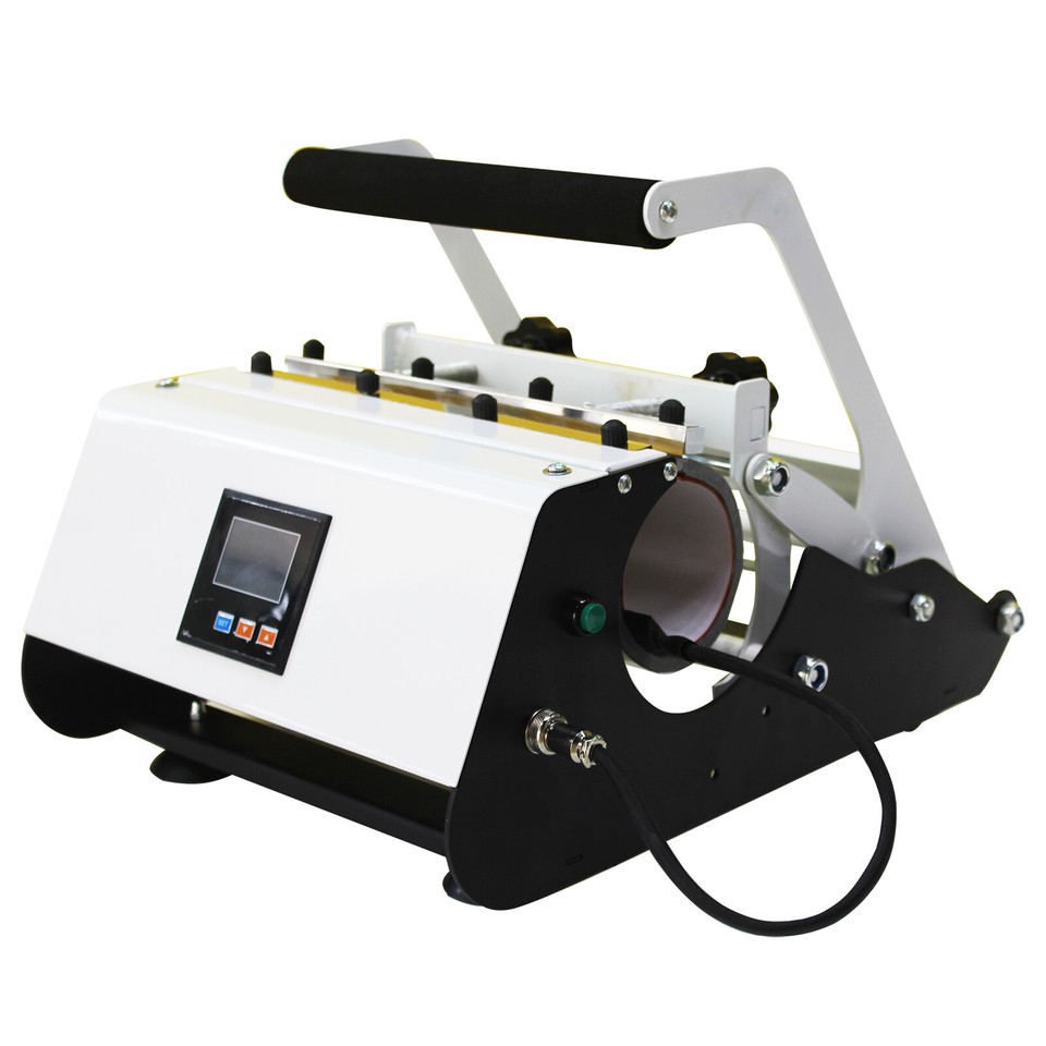 110V / 220V 30oz Mug Press Machine Skinny Tumbler Mug Cup Heat Press ...