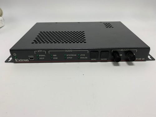 Extron XTP SFR HD 4K Scaling Receiver w/o Power adapter Free Shipping ...