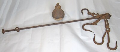 Scales - Antique Cotton Scale