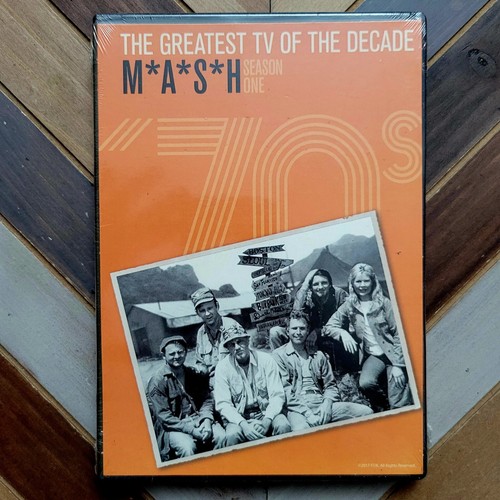 M*A*S*H Mash Season One. (2008 DVD) 3 Disc Set / New & Sealed | eBay