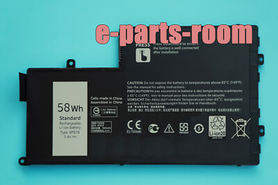 58Wh 0PD19 Battery For Inspiron14 15 5445 5447 5448 5547 5548 Latitude ...