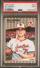 Baseball Error Cards List - Card Value