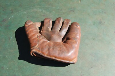 VINTAGE SPECIAL SERVICES US ARMY BASEBALL GLOVE PROFESSIONAL MODEL 615X ...