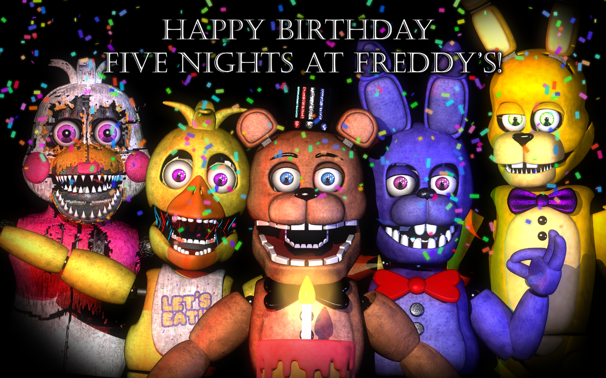 30th Surprise Party Decorations Fnaf - Infoupdate.org