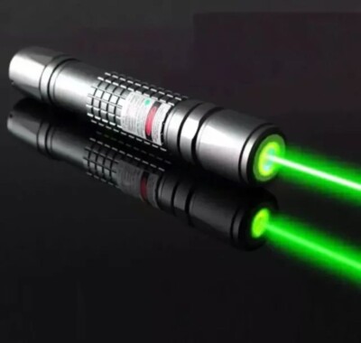 High-Power Green Burning Laser Light Pointer Pen Most Powerful Lazer ...
