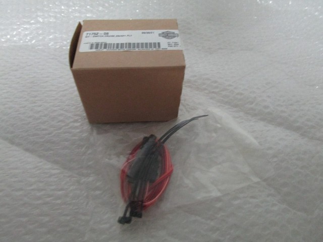 Genuine Harley Davidson FLT OEM Cruise on off Switch Kit 71752 08 for ...