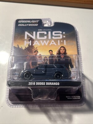 1:64 Greenlight 2024 Hollywood NCIS Hawaii 2018 Dodge Durango Sealed ...