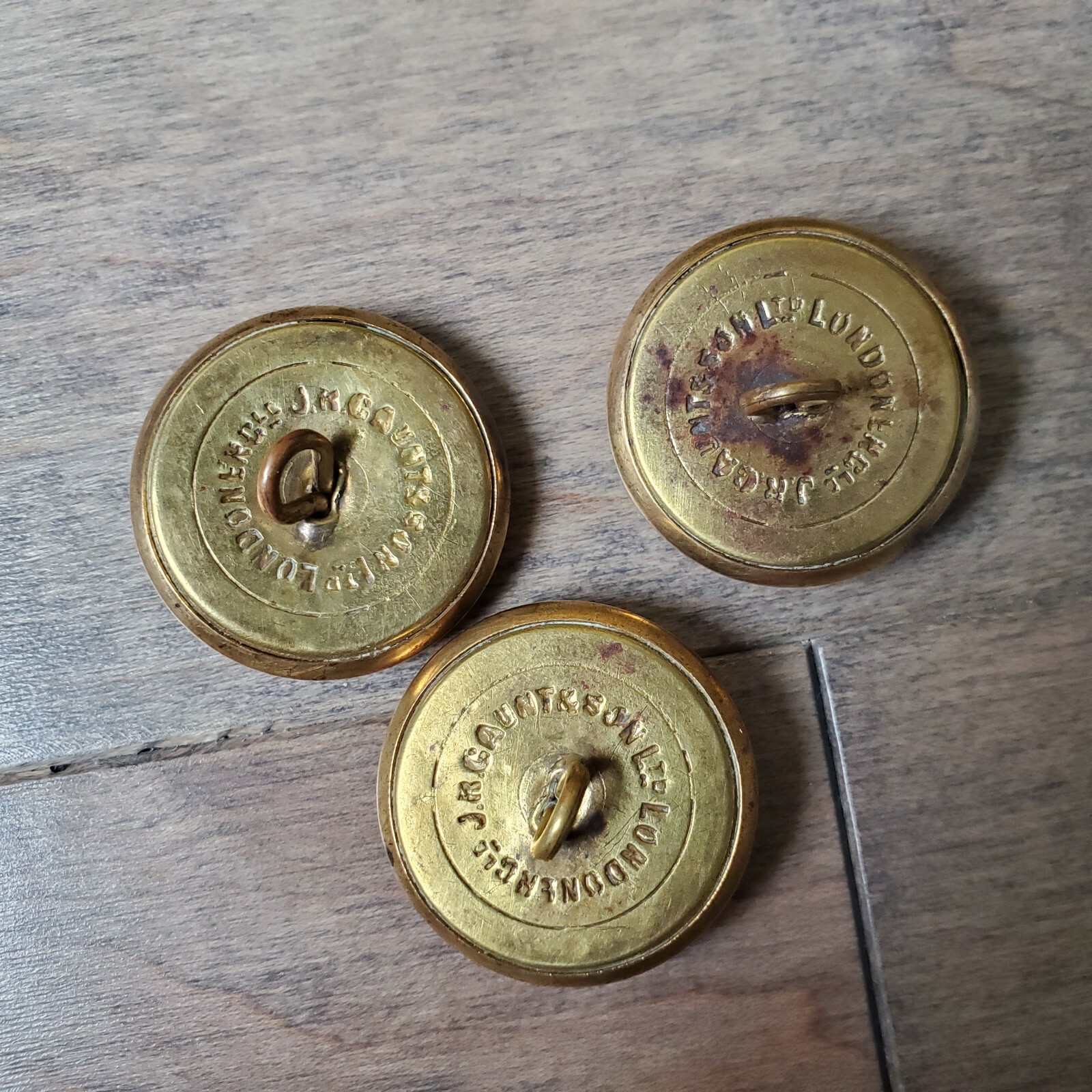 Vintage RCMP GRC Patch Working Together Police Force Uniform Buttons ...