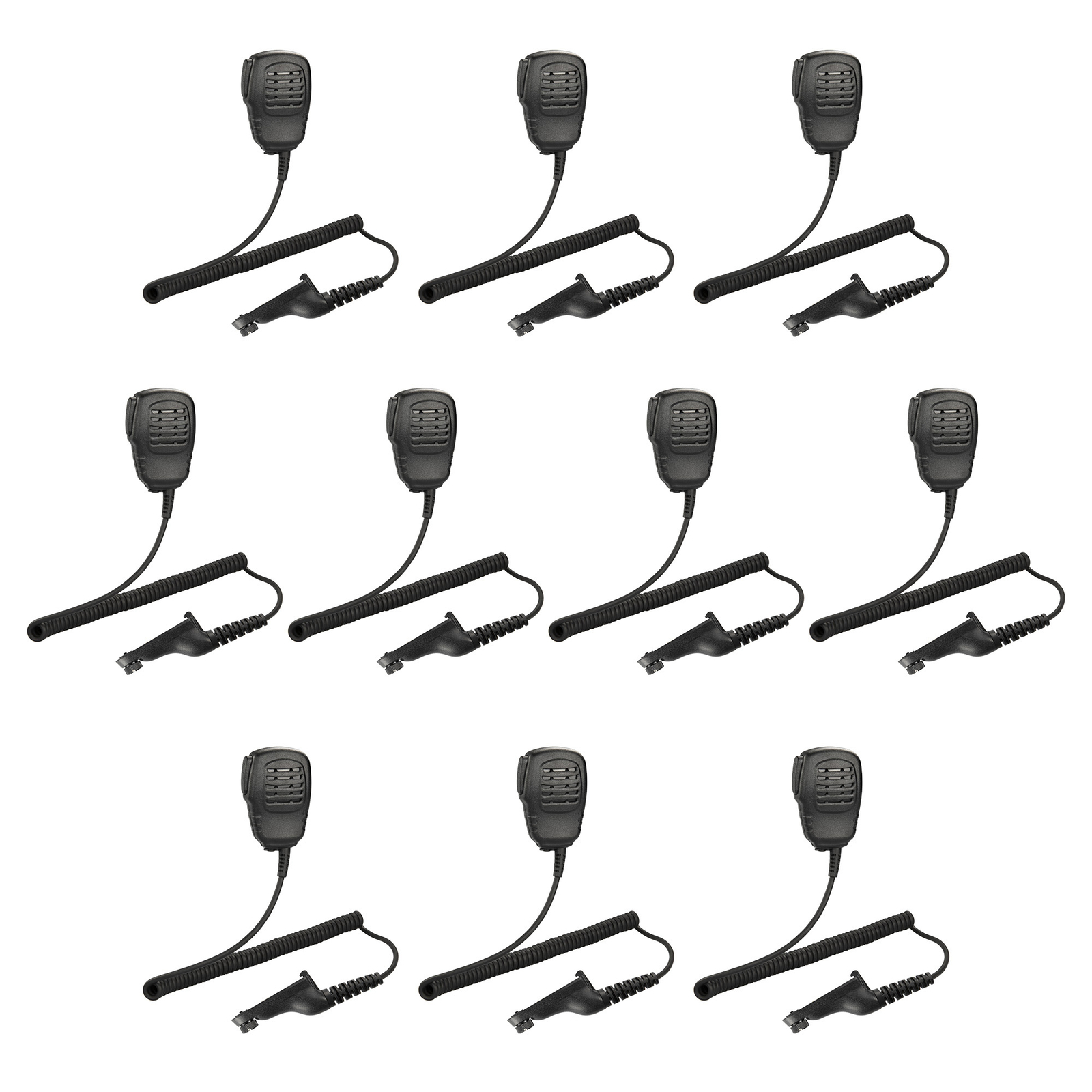 10 pcs Speaker Microphone for Motorola XPR-7580 XPR-7550 XPR-7380 ...