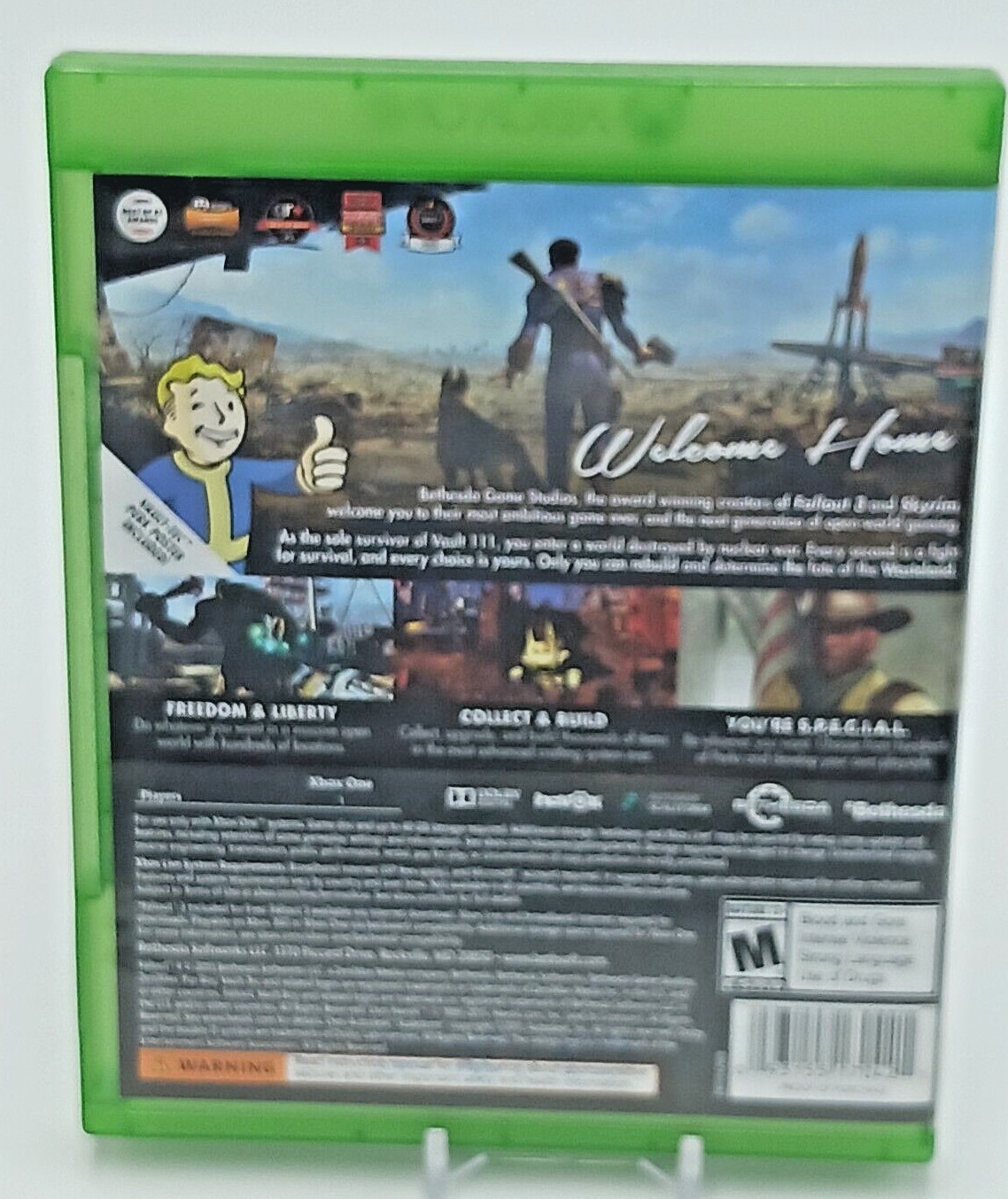 Fallout 4 (Pip-Boy Edition) (Xbox One, 2015) 600603197475| eBay