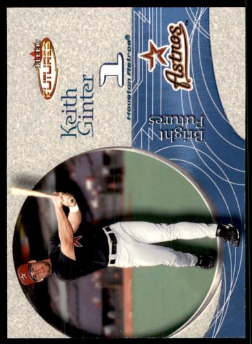 2001 FLEER FUTURES KEITH GINTER HOUSTON ASTROS #210 | eBay