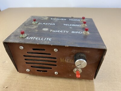 Vintage MACO LINEAR AMPLIFIER HAM Amateur RADIO TUBES Transistor ...