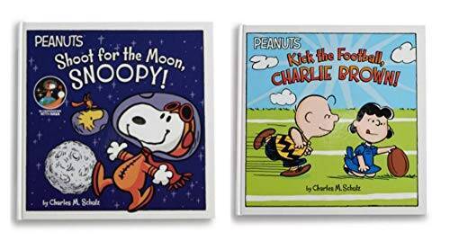 Kohls Cares Peanuts Shoot from the Moon, Snoopy and Kick The Footb ...