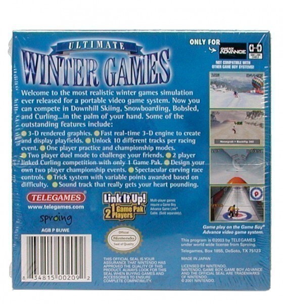Nintendo GameBoy Advance - Ultimate Wintergames mit OVP | eBay