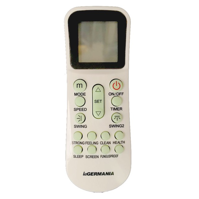 Original YKR-K/001E For AUX Air Conditioner AC A/C Remote Control YKR-K ...