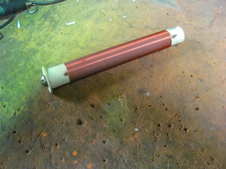 PLATE CHOKE CB HAM RF AMPLIFIER 008 NOS FOR 3-500Z 3CX3000 ETC. TUBES ...