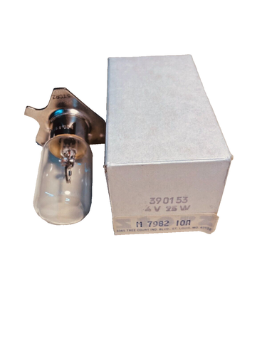 No.7982 10A - 390153 Microscope lamp bulb 6v 25w -WOTAN | eBay