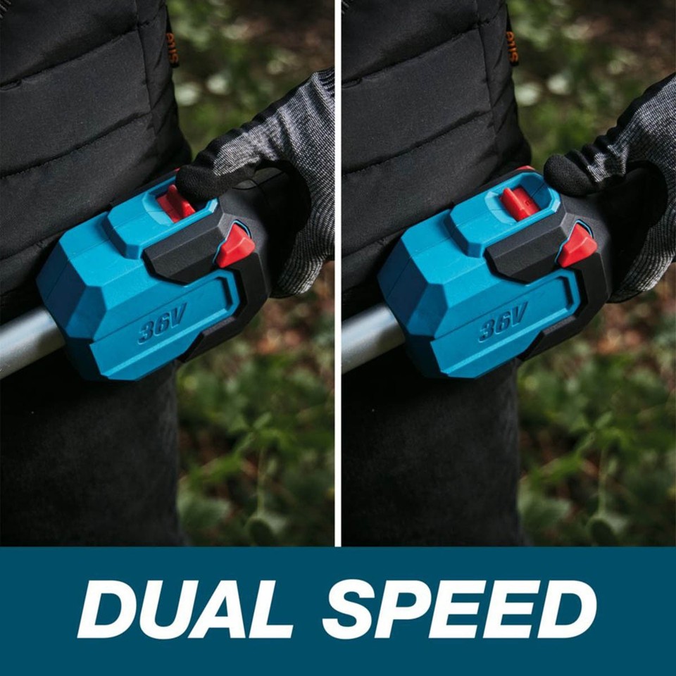 Erbauer Multi Tool Cordless ERT1029GMT Brushless 18/36V Li-Ion EXT Body ...