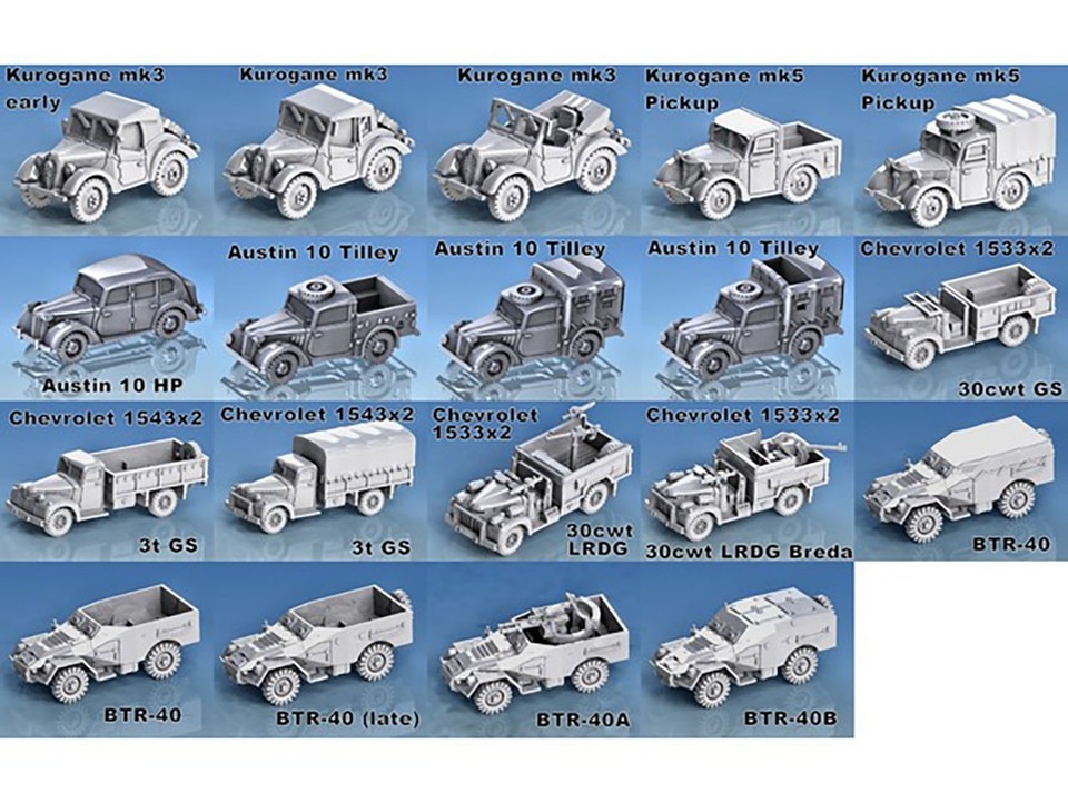 1:72 Scale 3D printed Military Tank models 100's to Choose from (P2) | eBay