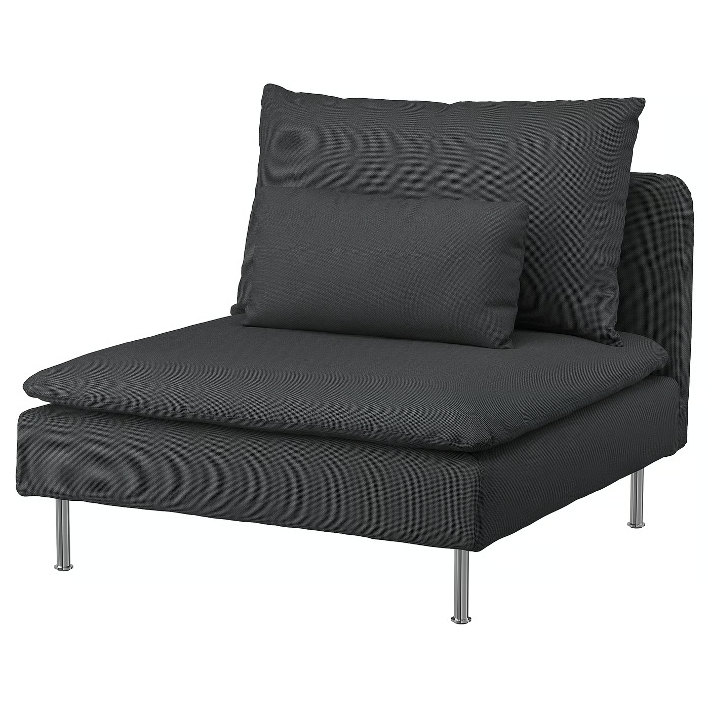 IKEA SODERHAMN COVER for 1-seat section Fridtuna Dark Gray 005.189.84 ...