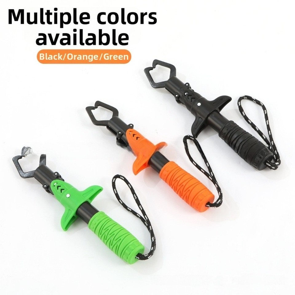 Plastic Handle Fishing Lip Gripper Tool for Reliable Fish Control ...