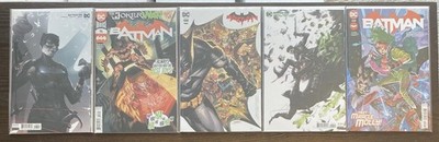 COMIC BOOK LOT #1 Batman #96, 96, 100, 100 & 108 Key 1st Appearances | eBay