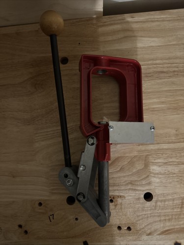 LEE Single Stage Reloading Press O Frame rifle pistol reloader Hand ...