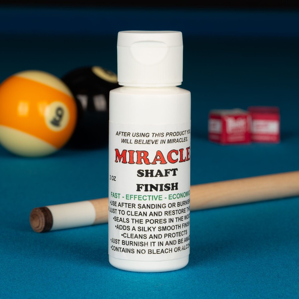 Cue Silk SPMR Miracle Pool Cue Shaft Finish 2oz | eBay