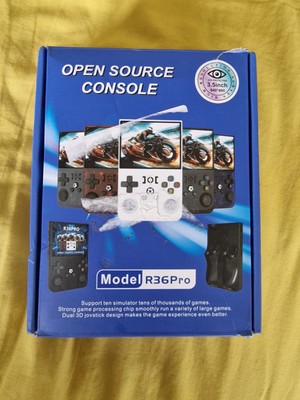 R36 Pro Games Console | eBay UK