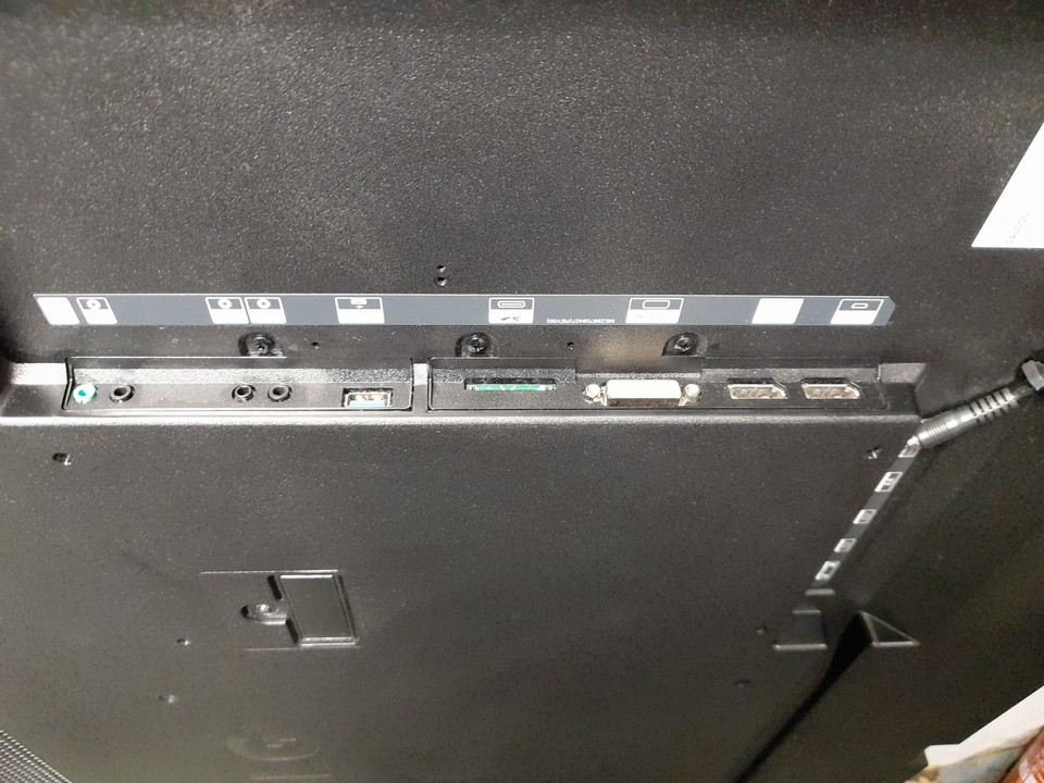 LG 55UH5C 55" 4K UHD 3840x2160 HDMI DP DVI-D Digital Signage Display ...