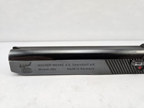 Used Mauser HSC slide 9mm Kurz 380 ACP Barrel Interarms Germany | eBay
