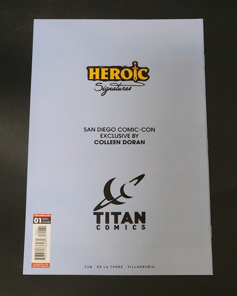 Conan the Barbarian (2023) #1 Colleen Doran Heroic Signatures/SDCC 1 Of ...