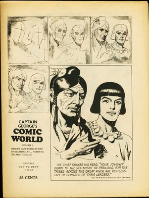 CAPTAIN GEORGES COMIC WORLD-REPRINTS-#5-PRINCE VALIANT FN | eBay