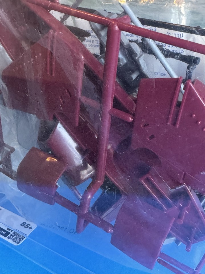 G.I. Joe 1986 Cobra Firebat AVAC, COMPLETE w/ Blueprints Sealed Graded ...