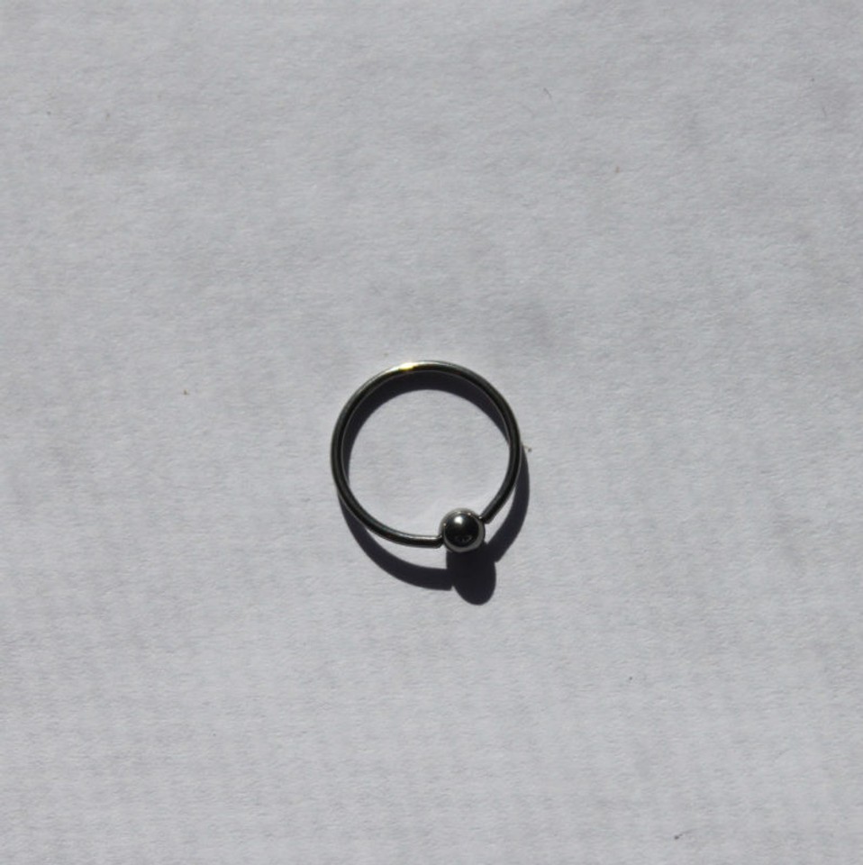 20g CBR Captive Bead Ring Body Piercing Stainless Steel | eBay