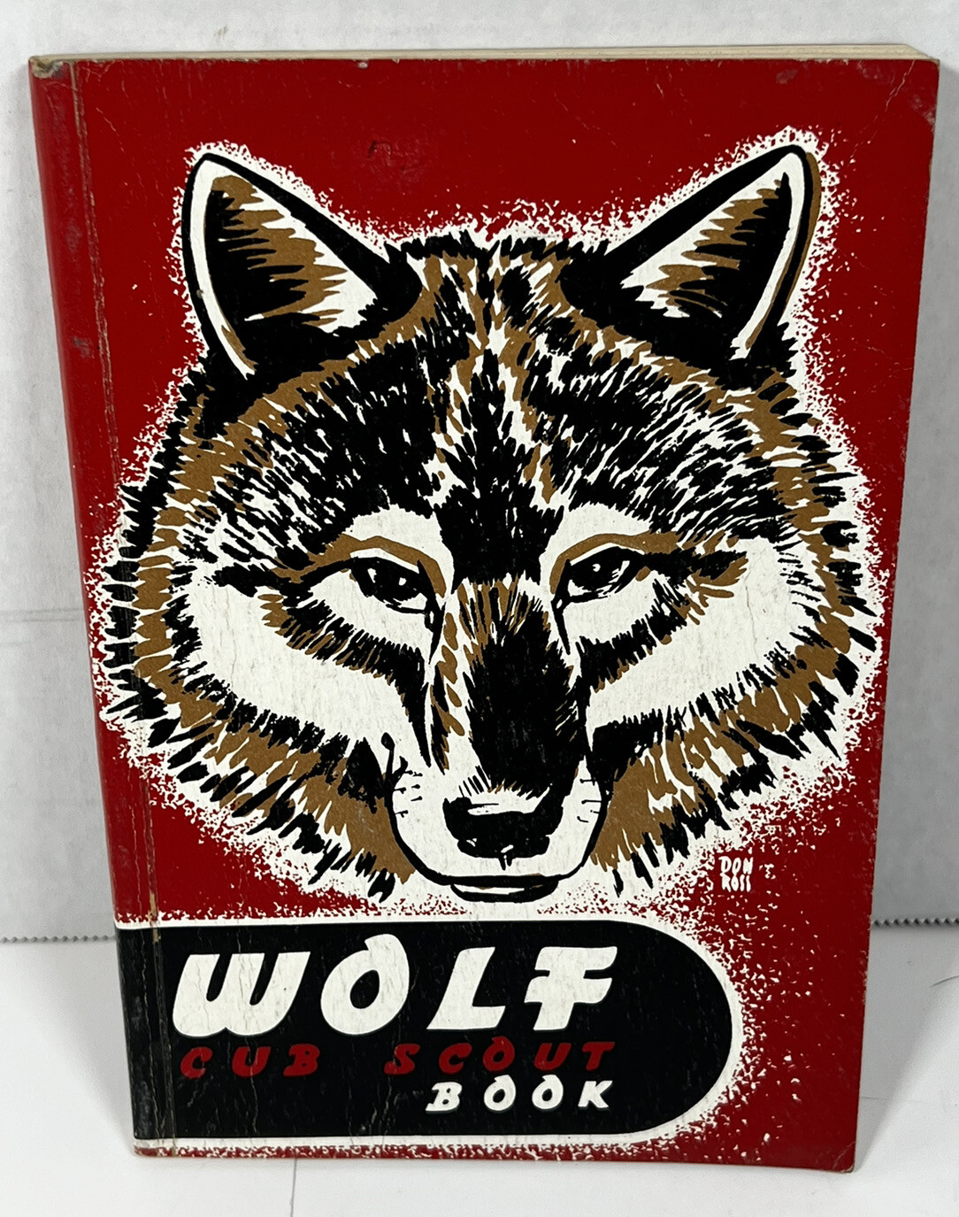 1951 Boy Scout Wolf Cub Scout Book BSA #3230 | eBay