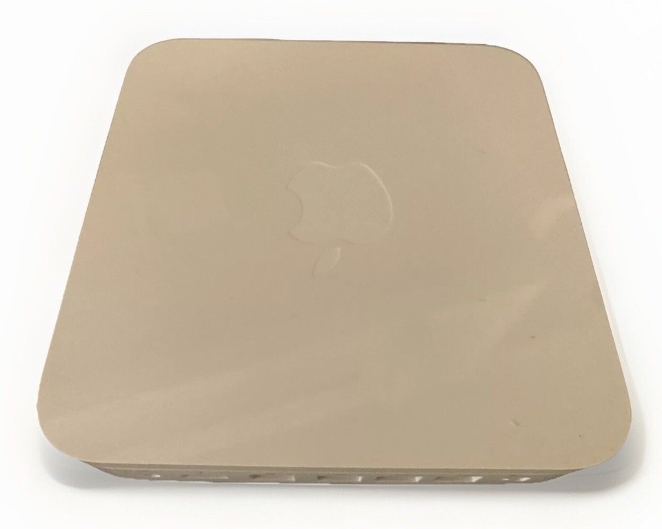 Apple Router (MA073LL/A) With OEM 12 Foot Adapter And Power Chord | eBay