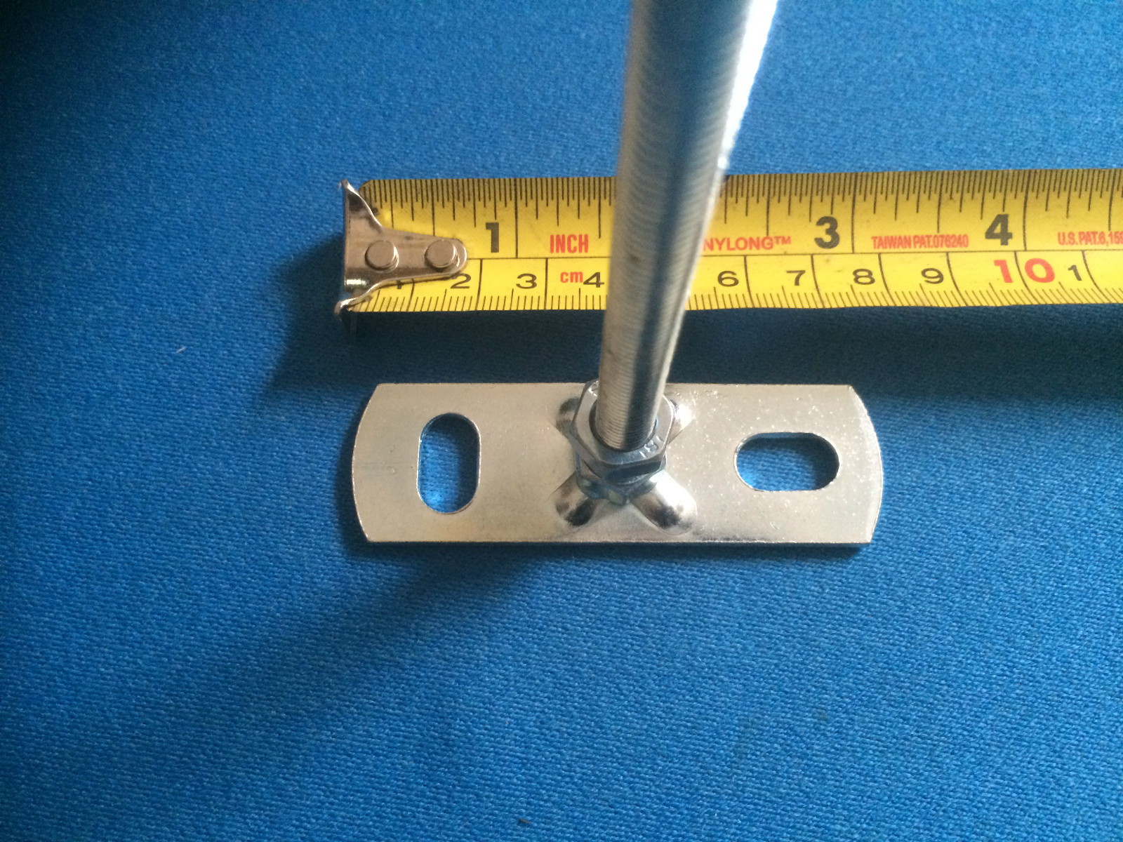 universal adjustable combi boiler flue clip support bracket 80mm (75mm ...